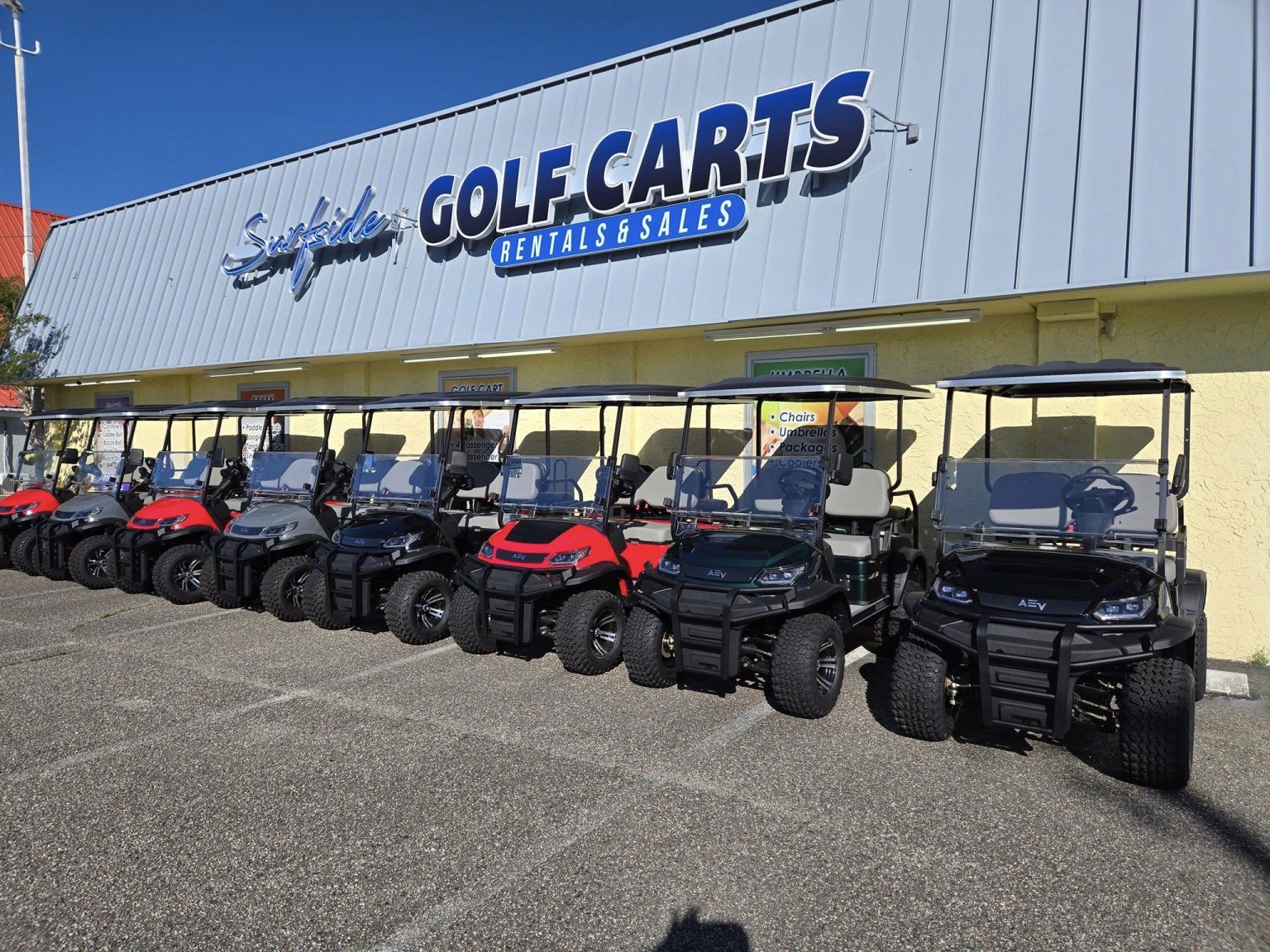 About Us | Surfside Beach Golf Carts